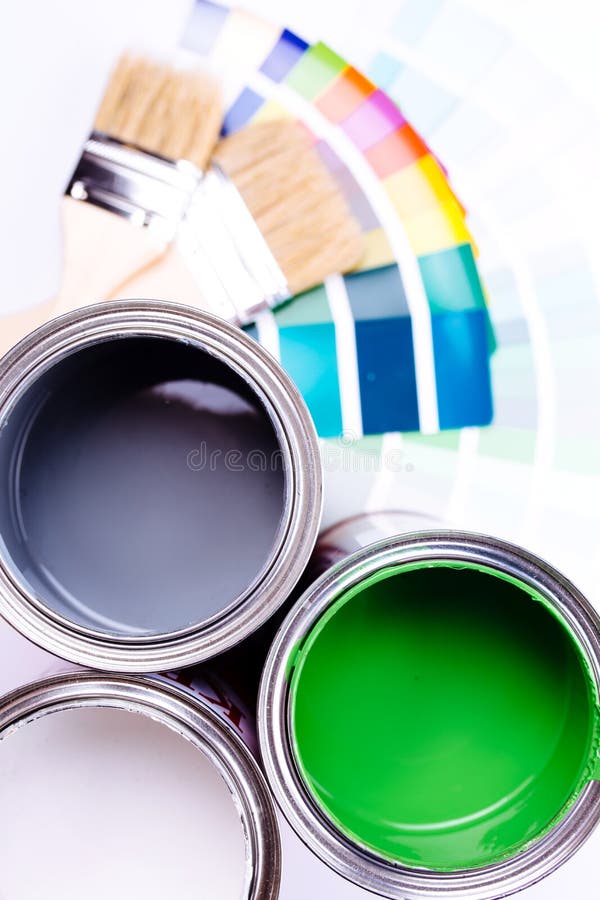 Color Palette Samples on White Background Classic Blue Color of Year ...