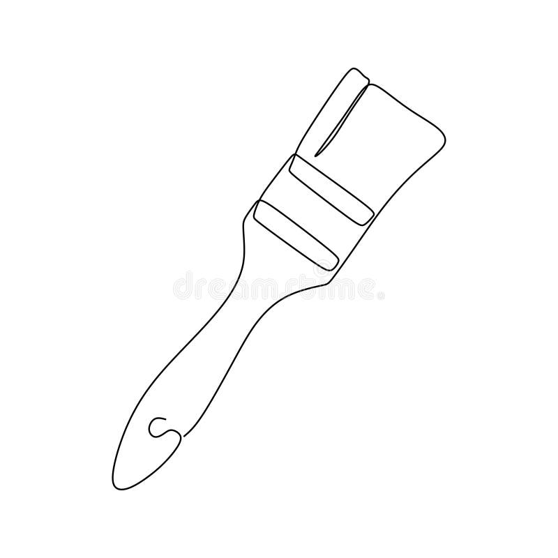 Paint Line Drawing Stock Illustrations – 213,725 Paint Line Drawing ...