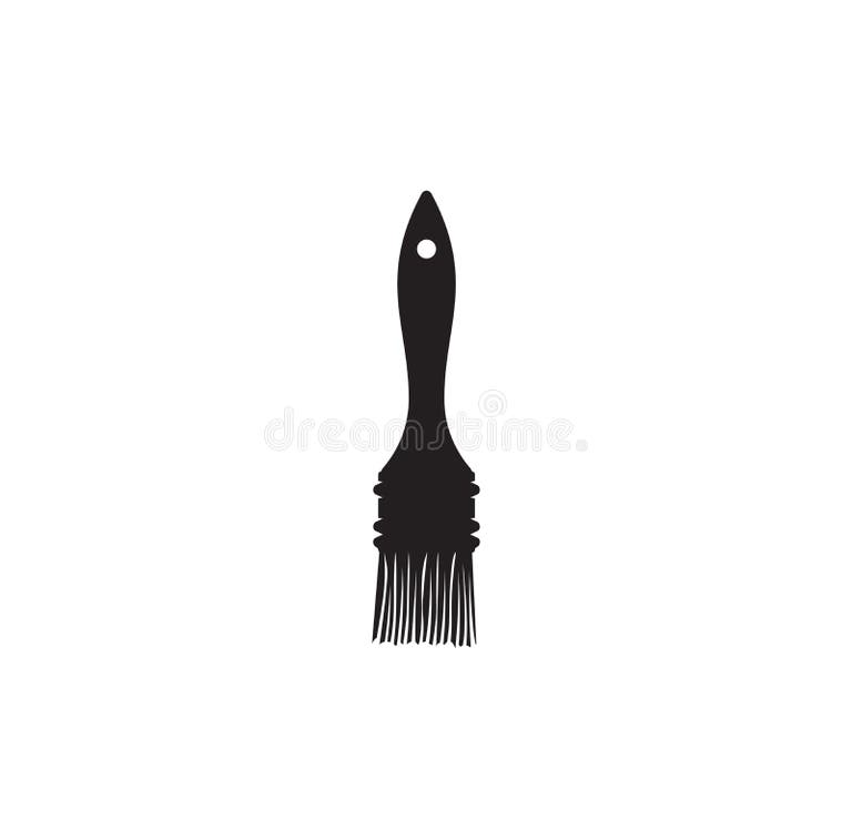 Paint Brush Silhouette Stock Illustrations – 102,933 Paint Brush ...