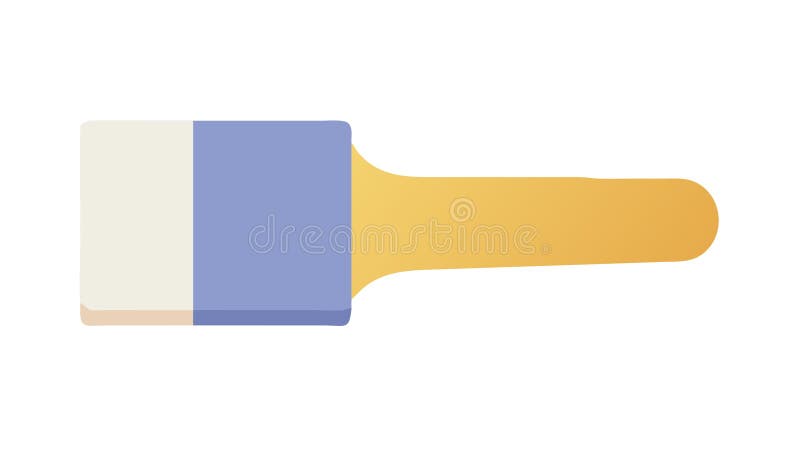 Paint Brush Tool Icon, Art Creativity Design, Vector Design Generative ...