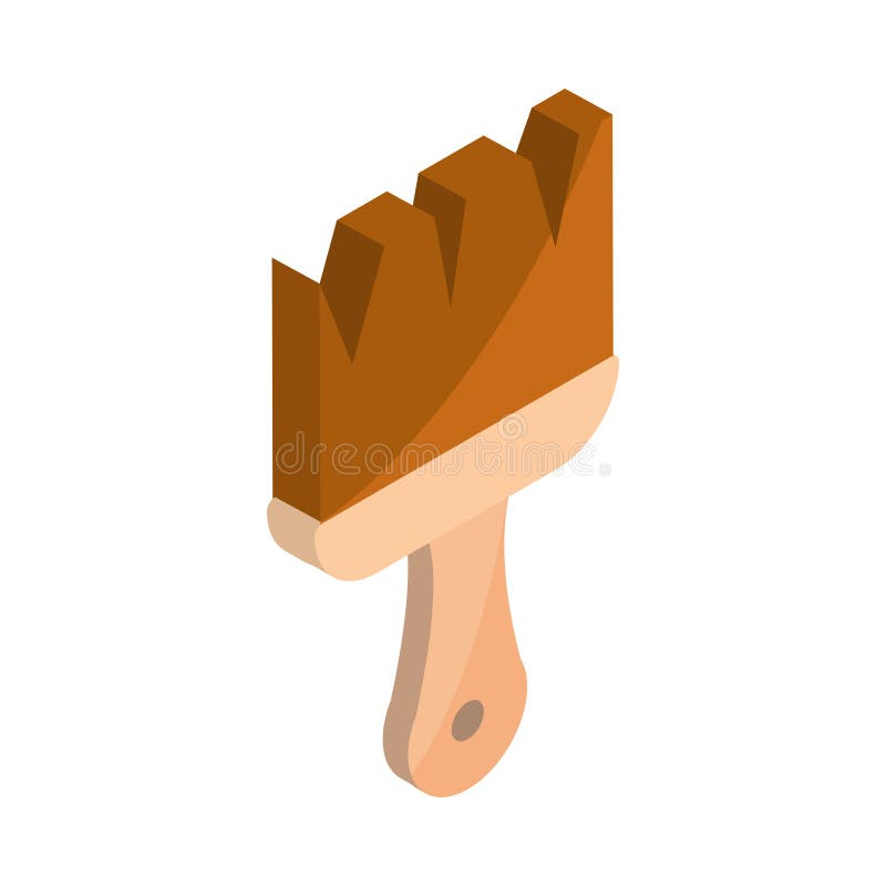 Paint brush tool stock illustration. Illustration of paintbrush - 227585094