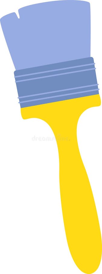 Paint Brush Tool stock vector. Illustration of icon - 309336595