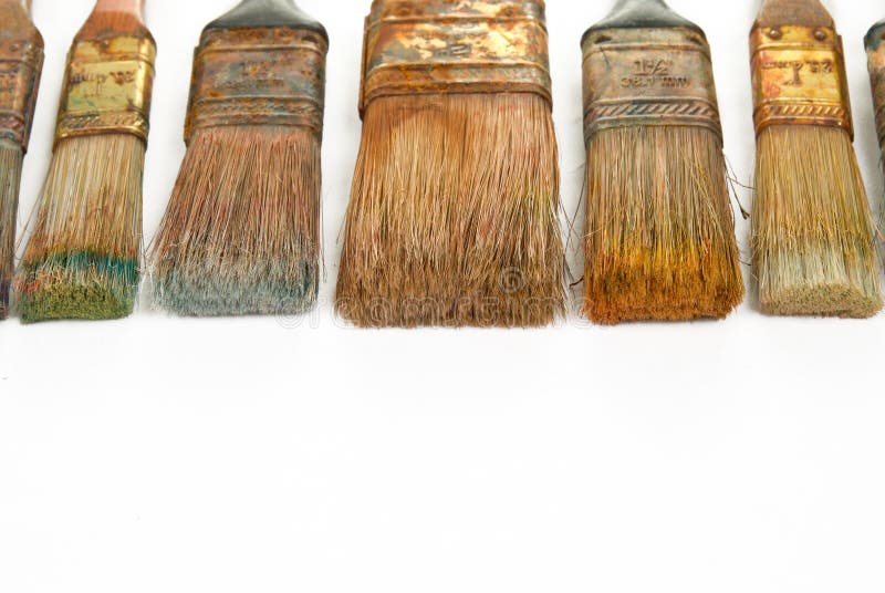 558 Multiple Paint Brushes Stock Photos - Free & Royalty-Free Stock ...