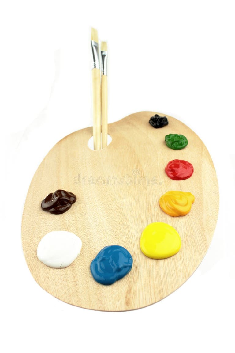 1,735 Brushes Paint Pallet Stock Photos - Free & Royalty-Free Stock ...