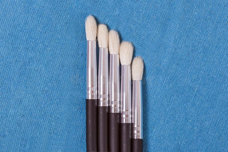 Five Paint Colors Palette Stock Photos - Free & Royalty-Free Stock ...