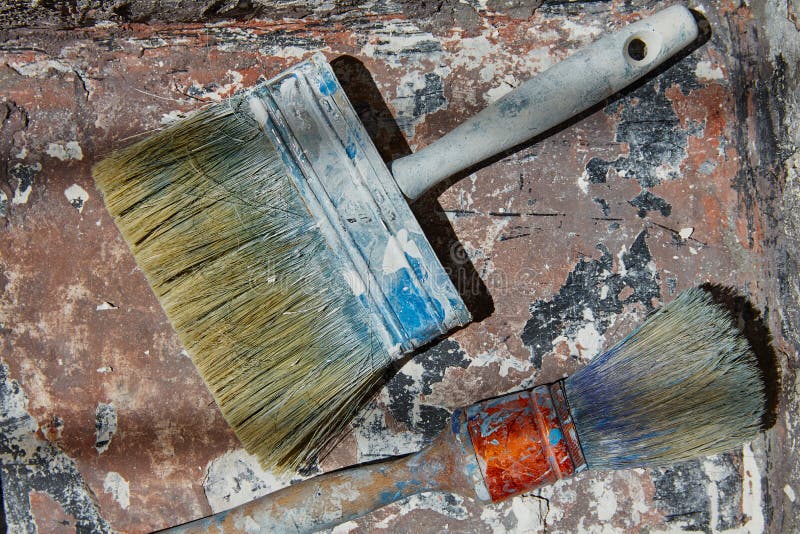 Mason Bucket Rectangular on Debris Stock Photo - Image of life, antique ...