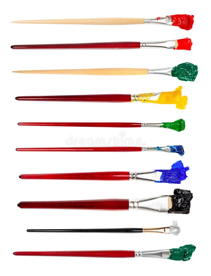 886 Deep Red Paint Brush Stock Photos - Free & Royalty-Free Stock ...