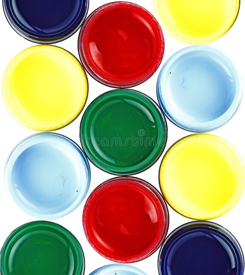 Offset printing ink stock photo. Image of cyan, machine - 4552392