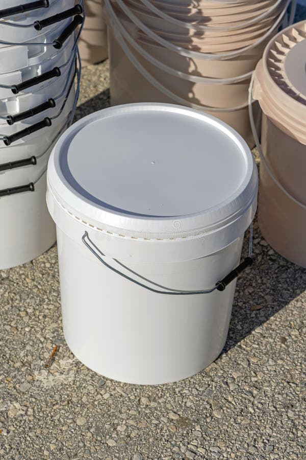 Paint Bucket stock photo. Image of 2021, equipment, cover - 231450764