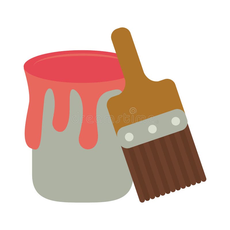 Cute Paint Bucket Clip Art