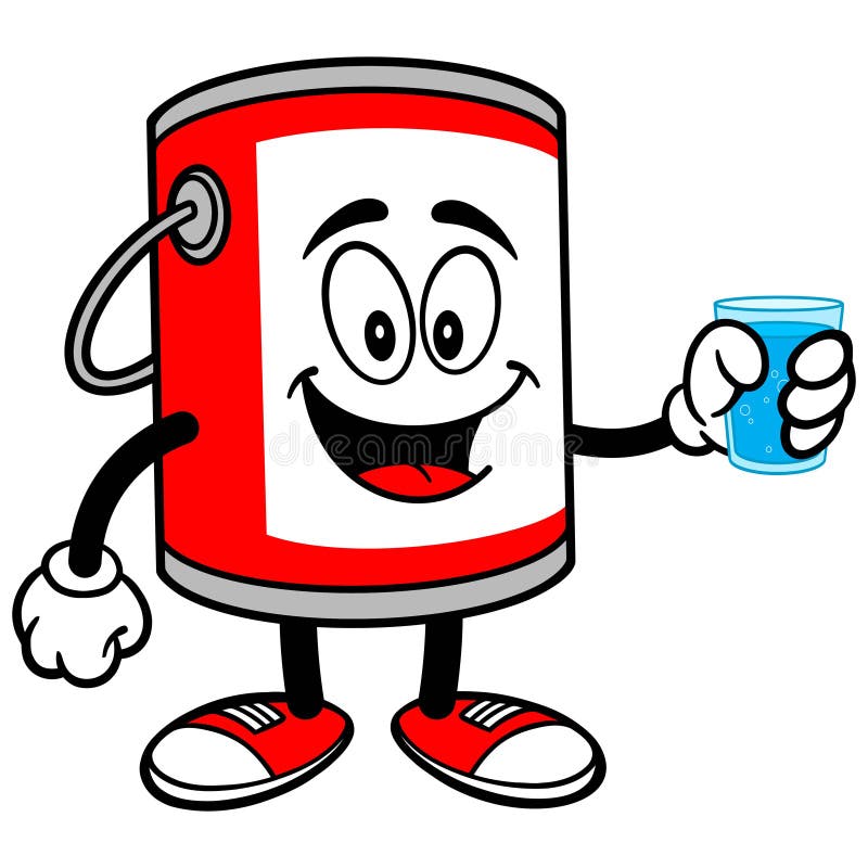 Paint Bucket with a Trophy stock vector. Illustration of business ...