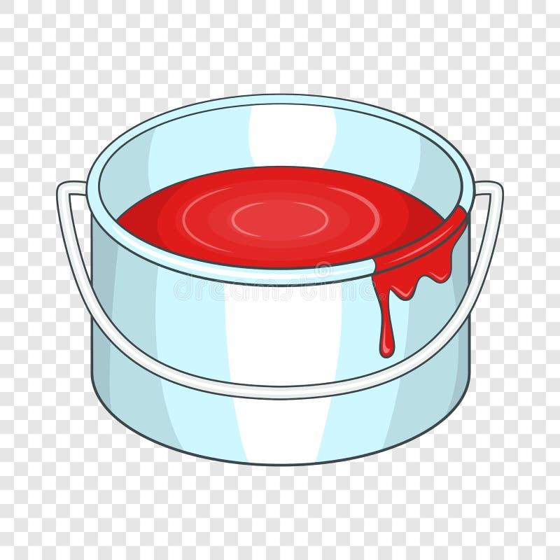Cartoon Color Paint Paint Bucket Stock Illustrations – 1,252 Cartoon ...