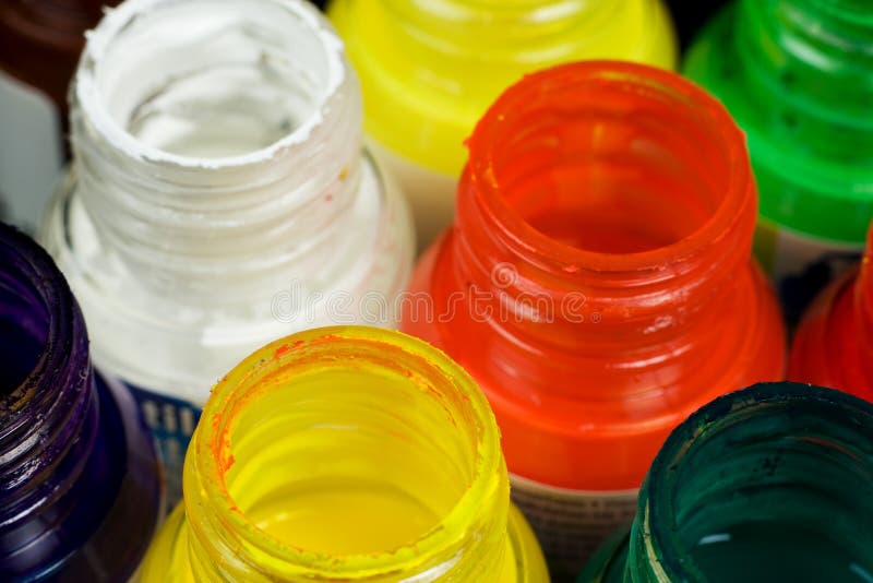 Paint Buckets Picture. Image: 5229754