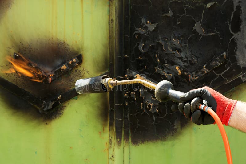 Burning work stock image. Image of manufacturing, skilled - 1276387