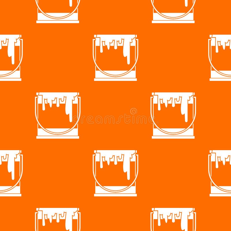 Paint can pattern seamless stock vector. Illustration of painter - 97983157