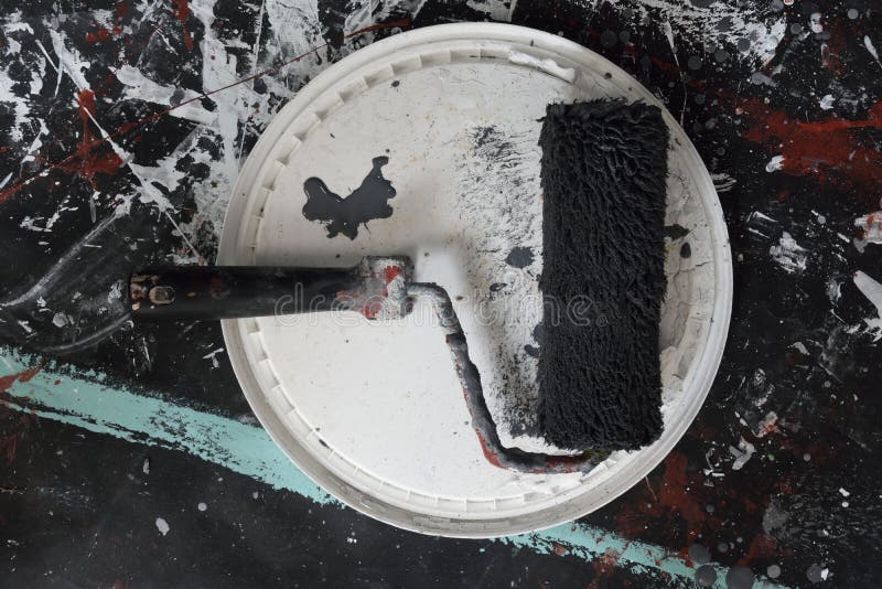 Paint chipping stock image. Image of paper, drip, paintings - 88748651