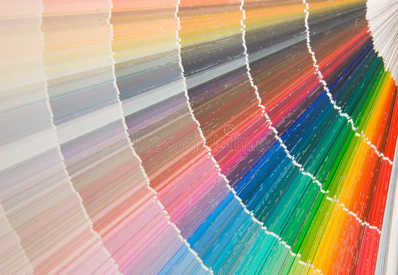 Paint chips stock photo. Image of primary, samples, colour - 7226242