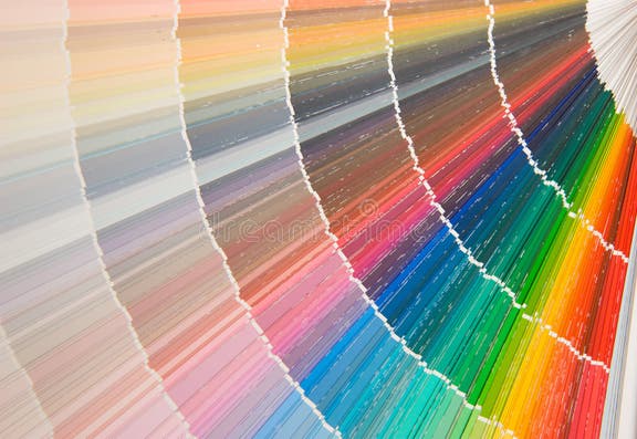 Paint chips stock photo. Image of primary, samples, colour - 7226242