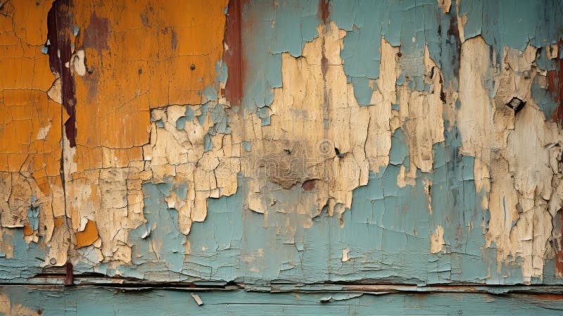 Paint cracking texture stock photo. Image of wooden - 370441624