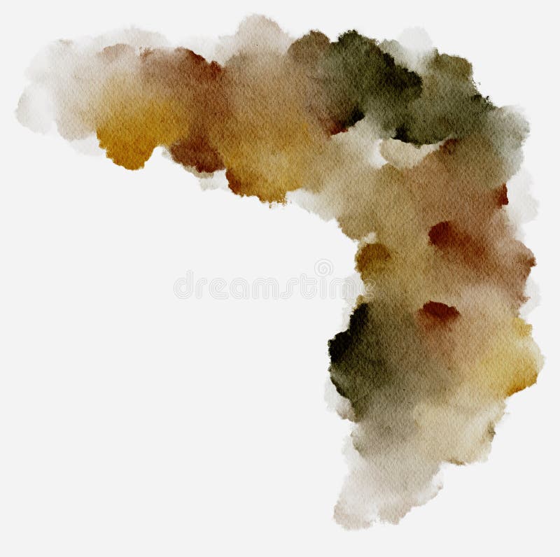 Paint Crumpled Paper Texture in White Stock Illustration - Illustration ...