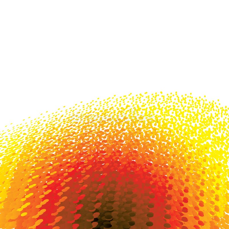 Paint daubs stock vector. Illustration of multiple, abstract - 3743849