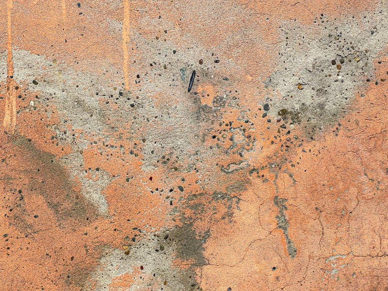 Paint Defect on the Wall of the Building Stock Image - Image of repair ...