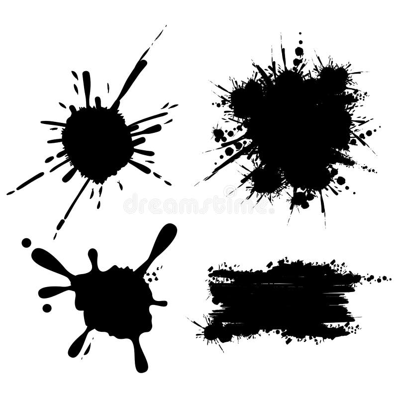 Paint design stock vector. Illustration of brush, graphic - 33710483