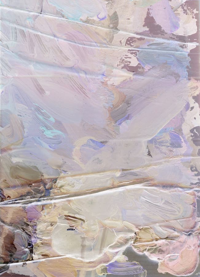 Paint Diffusion Texture, Artist`s Palette. Cosmic Clouds, Color ...