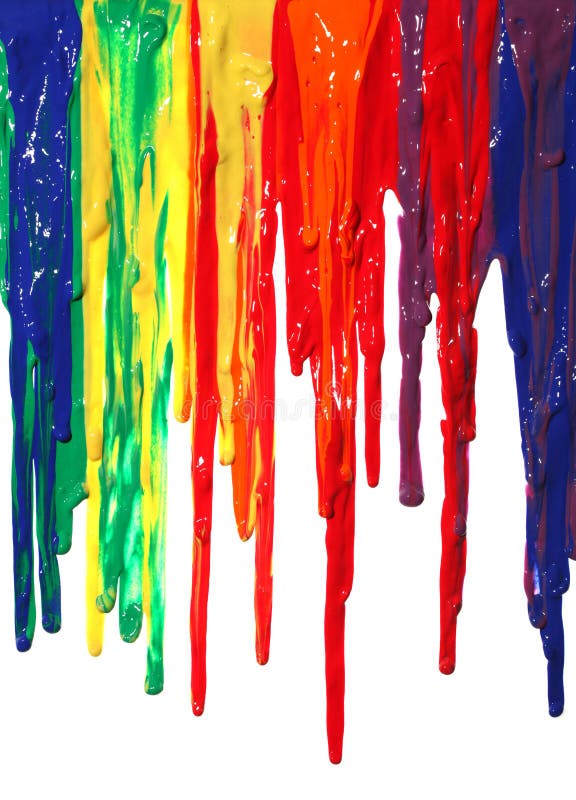 Paint dripping stock photo. Image of color, creativity - 18602744