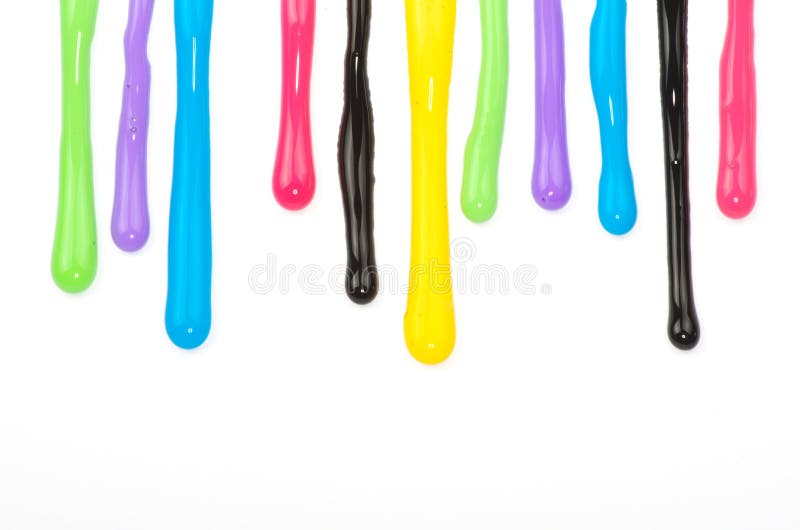 CMYK Paint stock image. Image of cyan, yellow, paint - 16276659