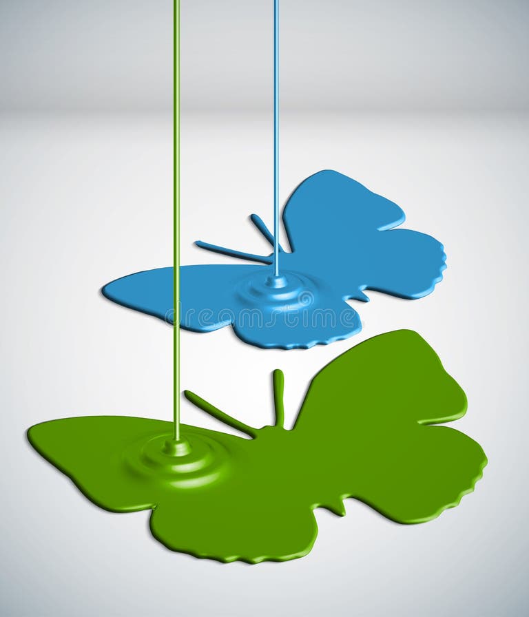 Dripping Butterfly Stock Illustrations – 216 Dripping Butterfly Stock ...