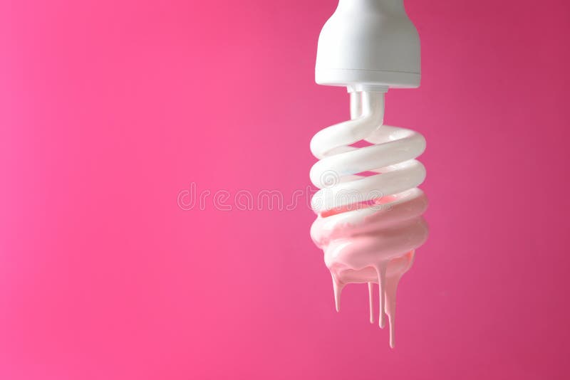 Pink Dripping Lightbulb Background Stock Photos - Free & Royalty-Free ...