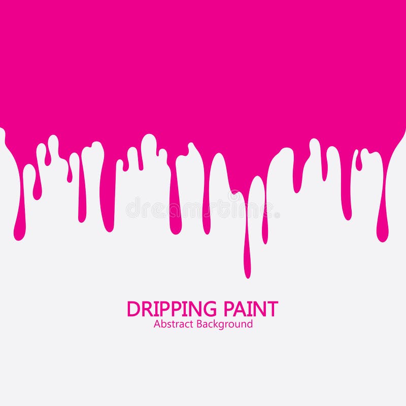 Paint Dripping. Dripping Liquid. Paint Flows. Current Paint Stains ...