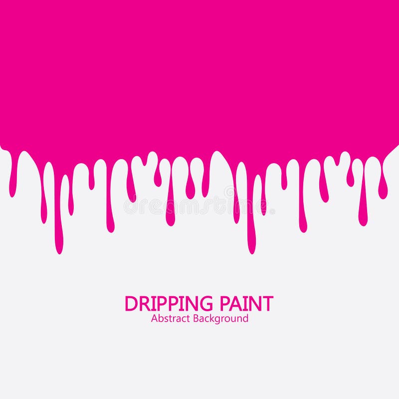 Paint Dripping. Dripping Liquid. Paint Flows. Current Paint Stains ...
