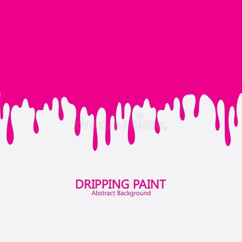 Paint Dripping. Dripping Liquid. Paint Flows. Current Paint Stains ...