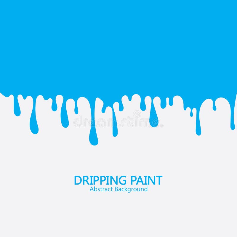 Paint Dripping. Dripping Liquid. Paint Flows. Current Paint Stains ...