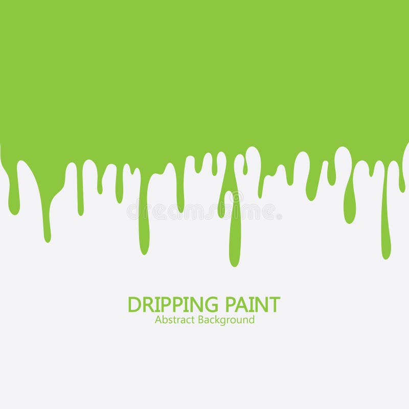 Paint Dripping. Dripping Liquid. Paint Flows. Current Paint Stains ...