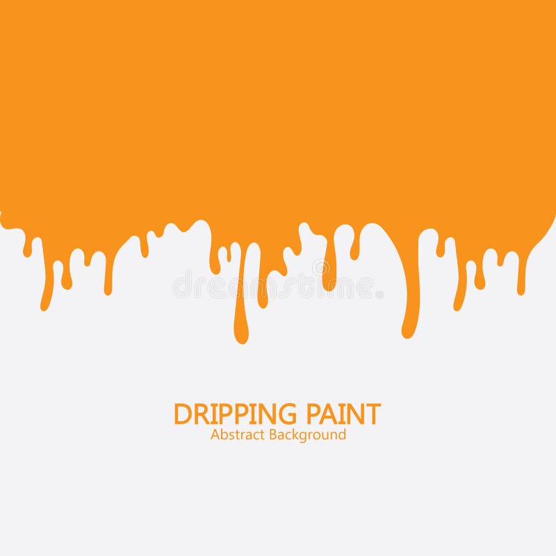 Paint Dripping. Dripping Liquid. Paint Flows. Current Paint Stains ...