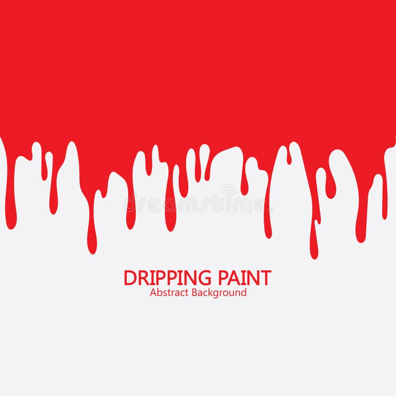 Paint Dripping. Dripping Liquid. Paint Flows. Current Paint Stains ...