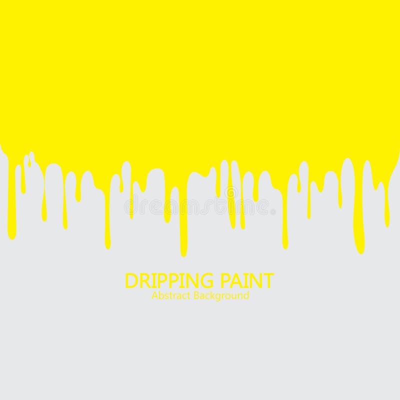 Paint Dripping. Dripping Liquid. Paint Flows. Current Paint Stains ...