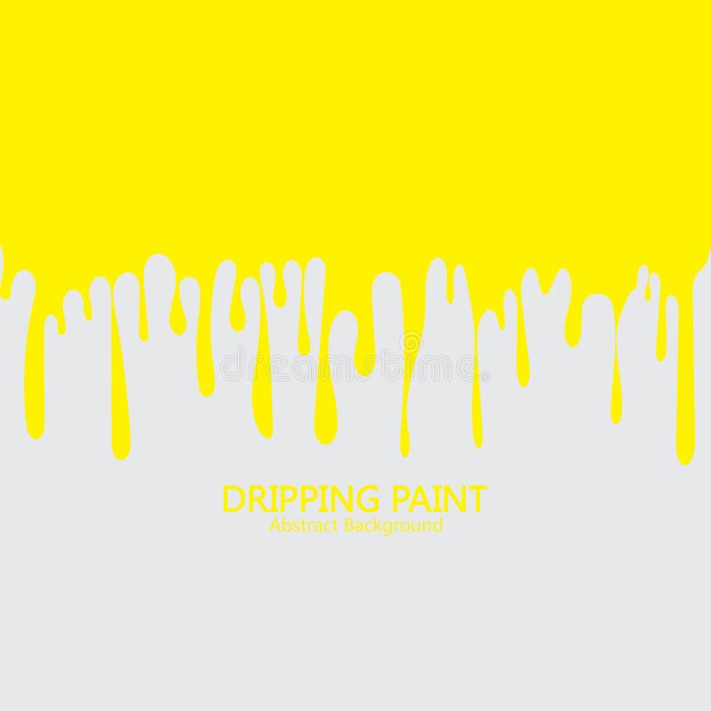 Paint Dripping. Dripping Liquid. Paint Flows. Current Paint Stains ...