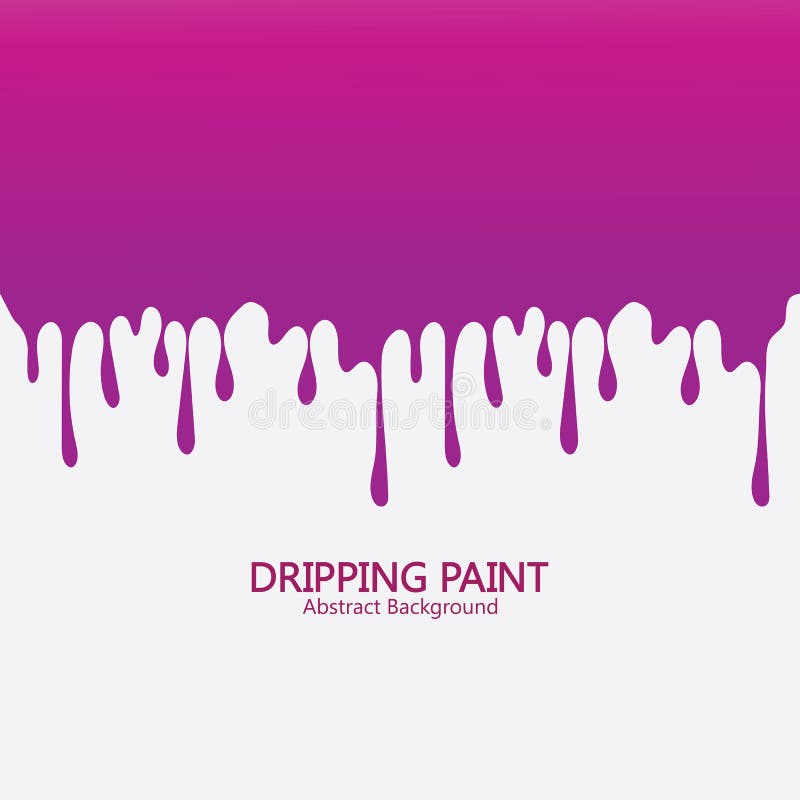 Paint Dripping. Dripping Liquid. Paint Flows. Current Paint Stains ...