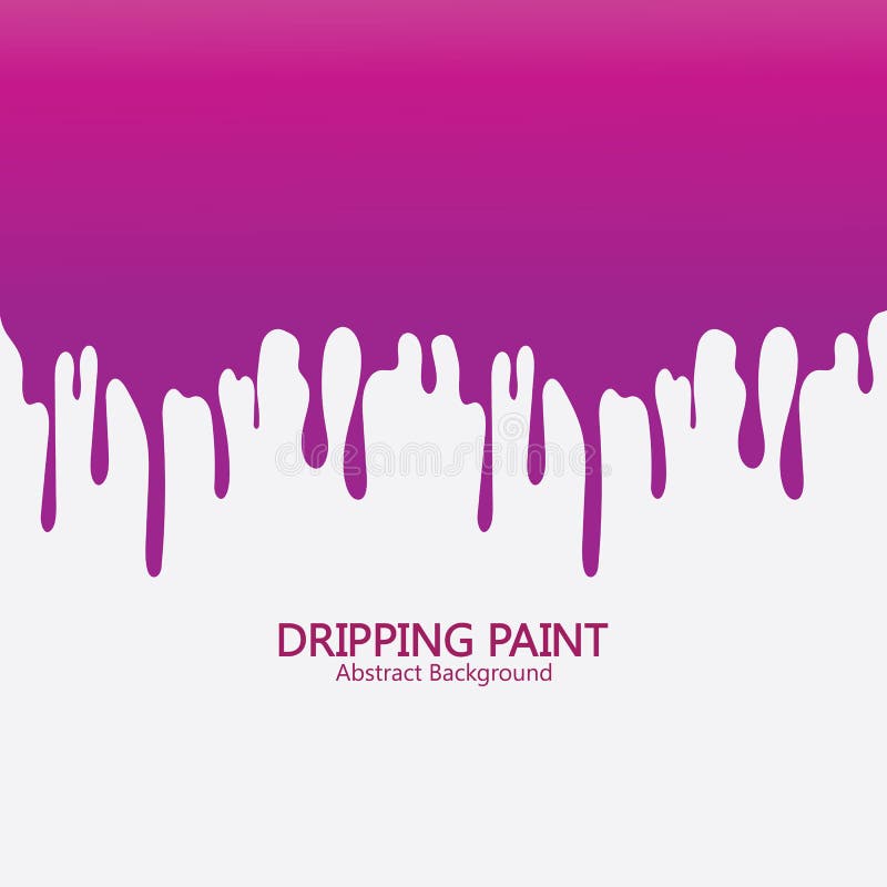 Paint Dripping. Dripping Liquid. Paint Flows. Current Paint Stains ...