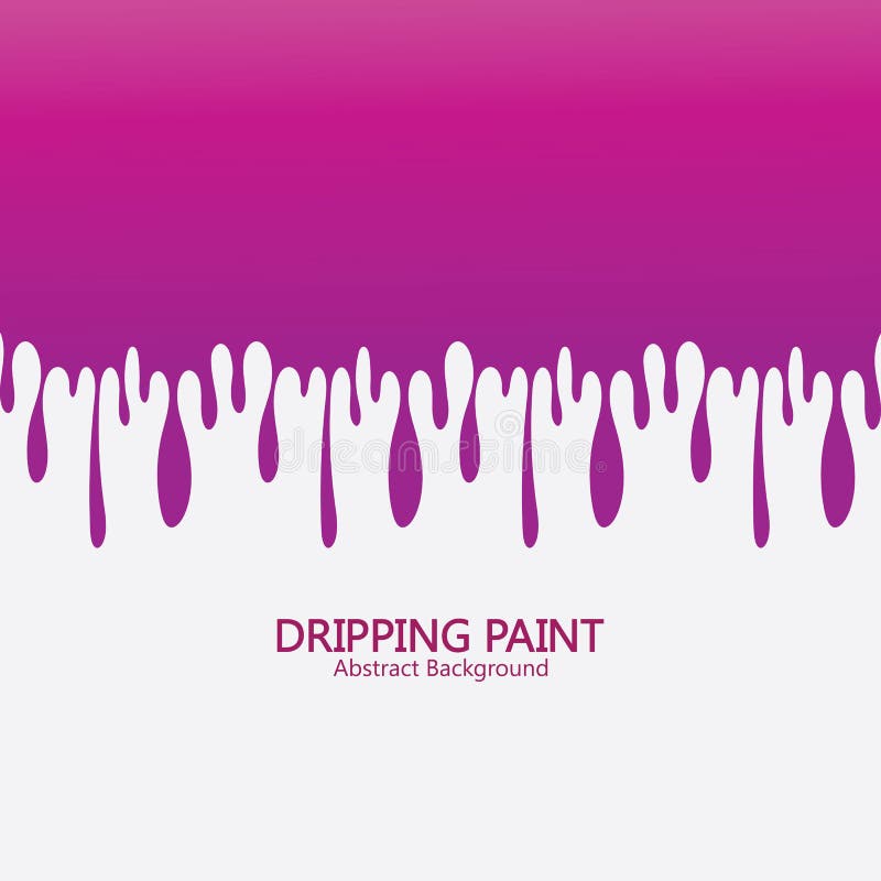 Paint Dripping. Dripping Liquid. Paint Flows. Current Paint Stains ...