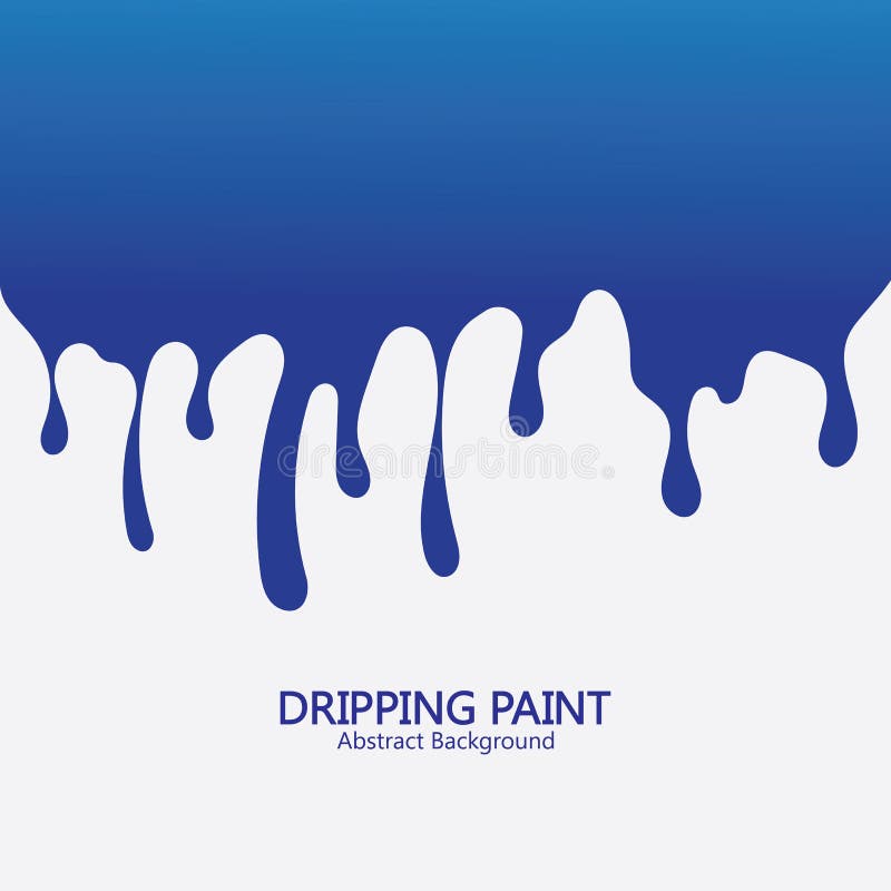 Paint Dripping. Dripping Liquid. Paint Flows. Current Paint Stains ...