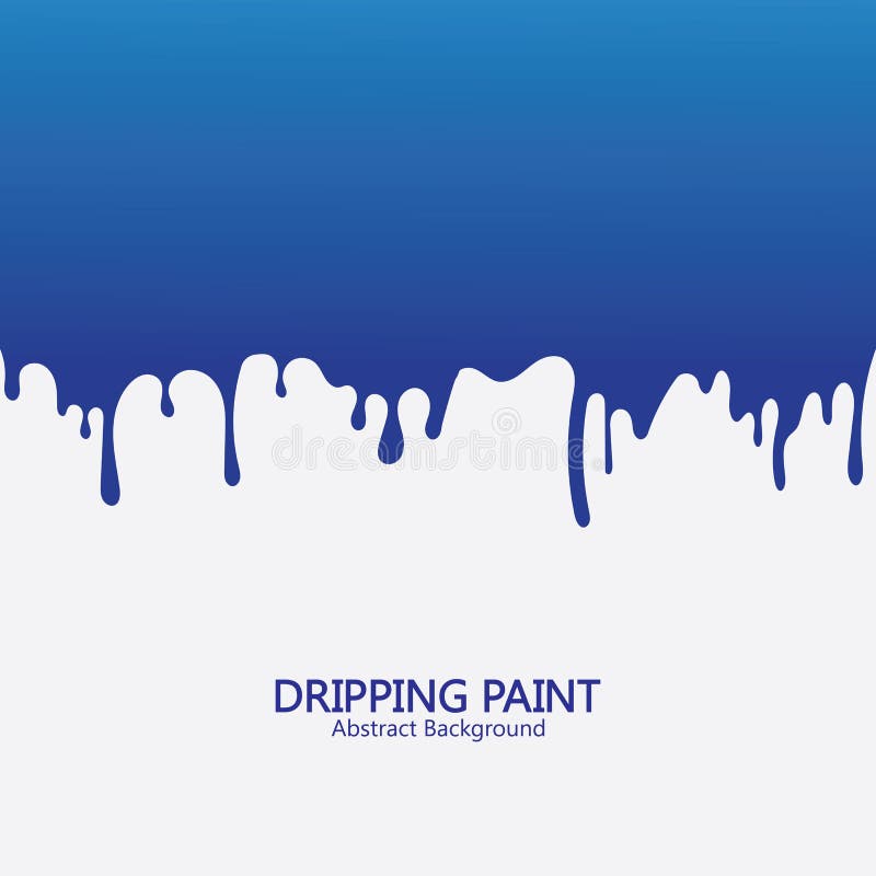Paint Dripping. Dripping Liquid. Paint Flows. Current Paint Stains ...