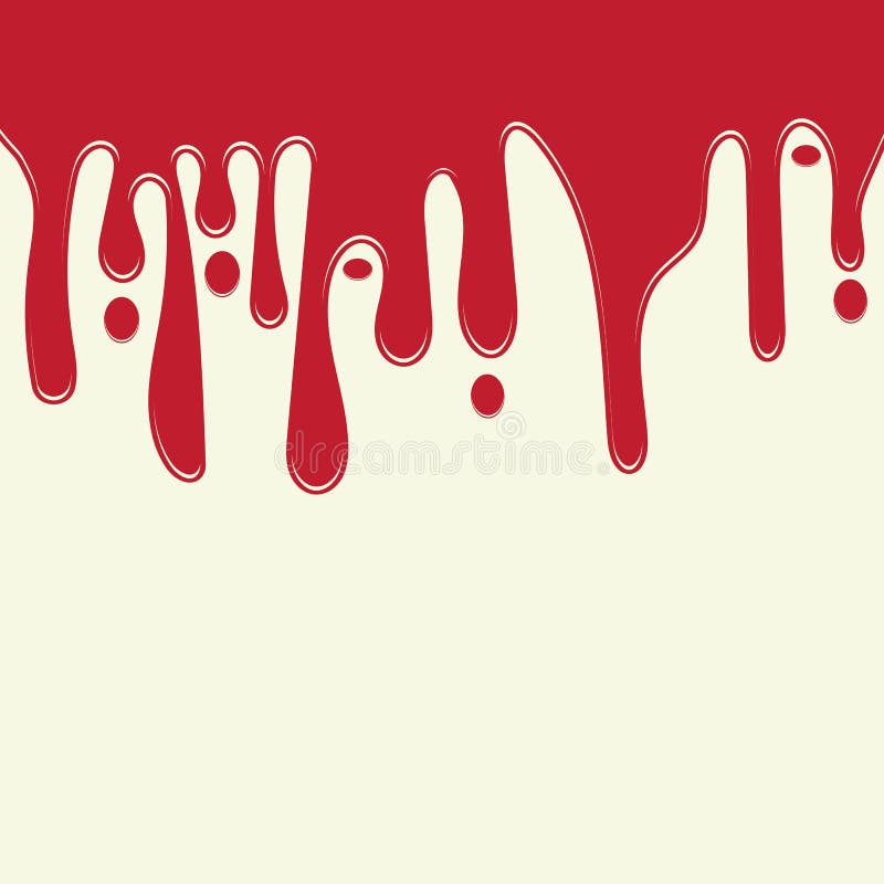 Paint Dripping. Dripping Liquid. Paint Flows. Current Paint Stains ...