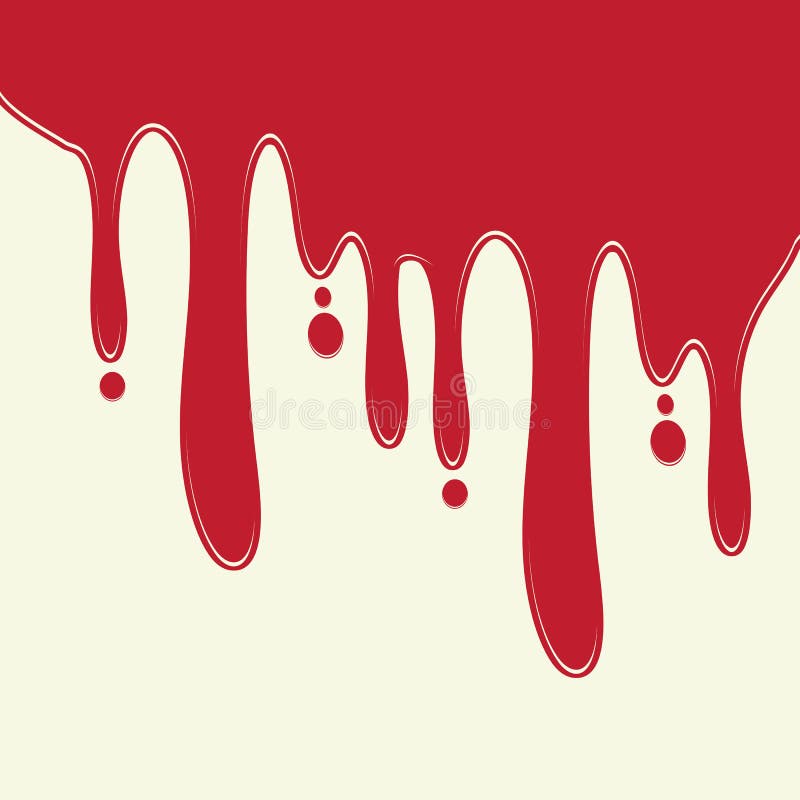 Paint Dripping. Dripping Liquid. Paint Flows. Current Paint Stains ...