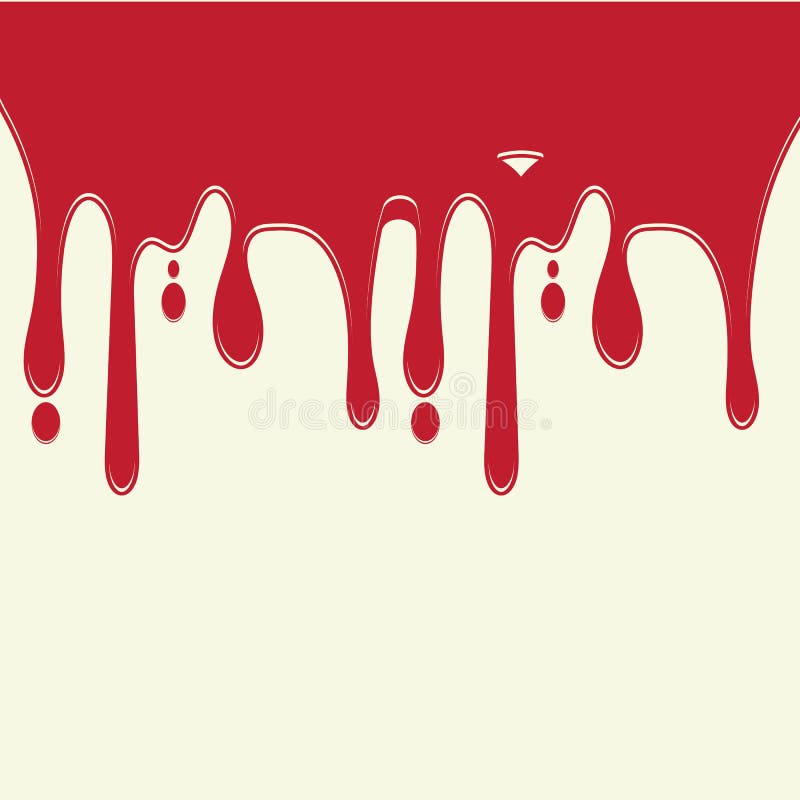 Paint Dripping. Dripping Liquid. Paint Flows. Current Paint Stains ...