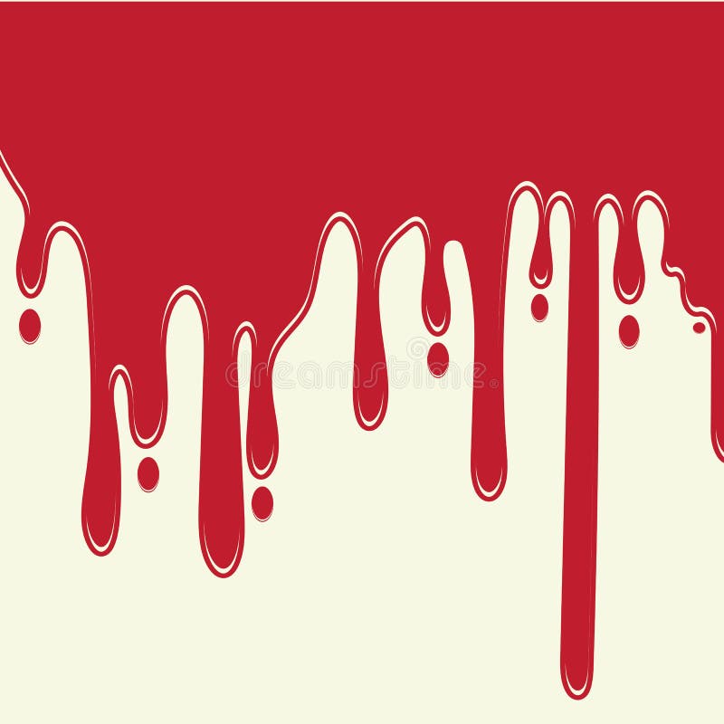 Paint Dripping. Dripping Liquid. Paint Flows. Current Paint Stains ...